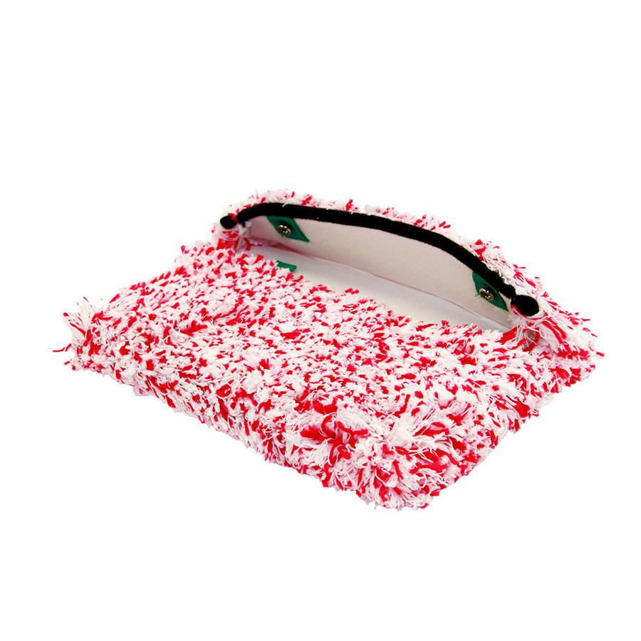 Autofiber Mitt on a Stick Microfiber Dragon Plush Cover - Detailed Image