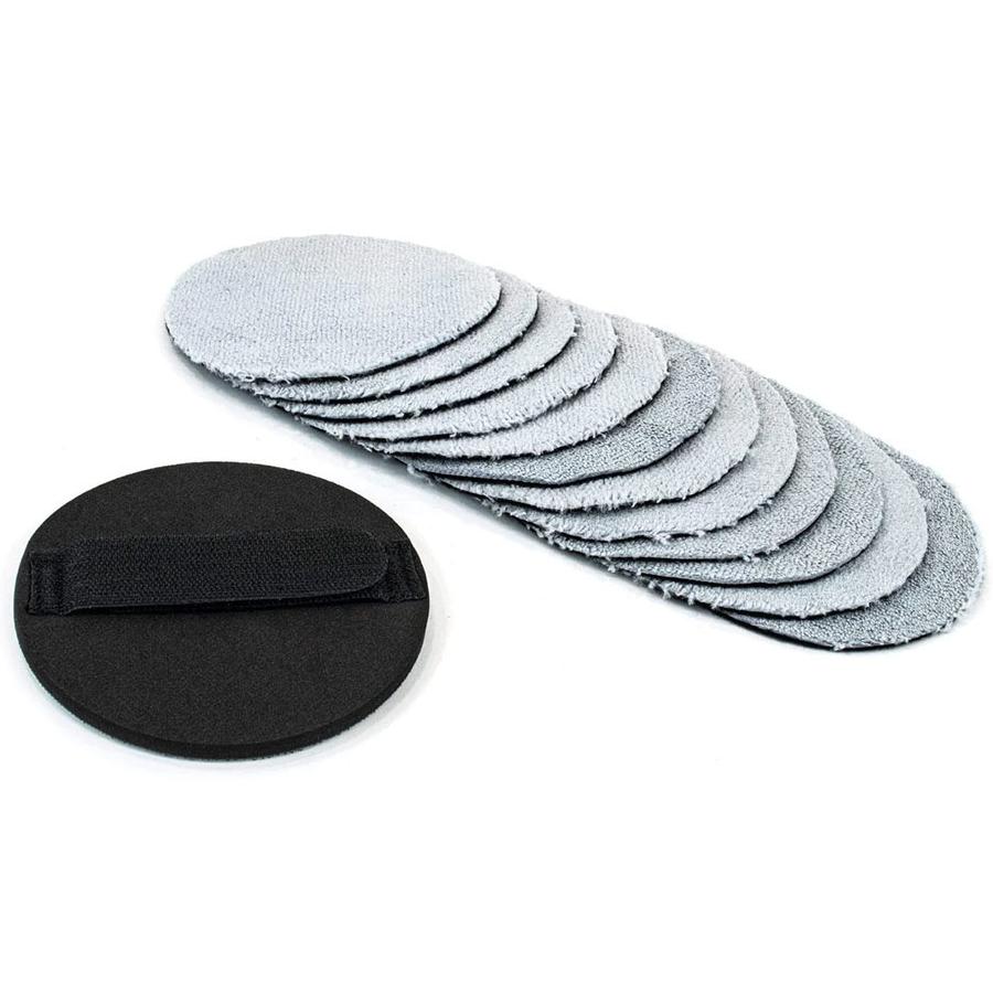 Autofiber Saver Disc and Coating Applicators - 5" - Detailed Image