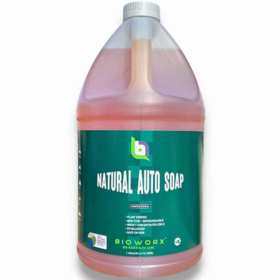 Bioworx Natural Auto Soap - 128 oz - Detailed Image