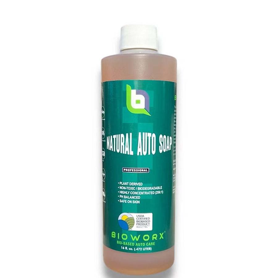 Bioworx Natural Auto Soap - 16 oz - Detailed Image