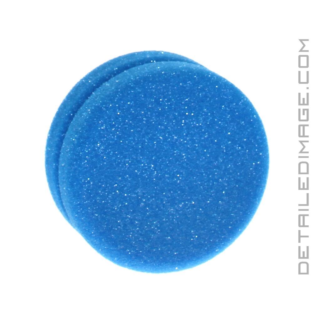 Buff and Shine Blue Tire Dressing Applicator Sponge - 4.5" x 2" | Free ...
