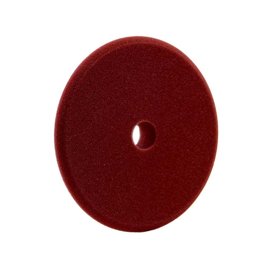 Buff and Shine Uro-Tec Maroon Medium Cutting Foam Pad - 5" - Detailed Image