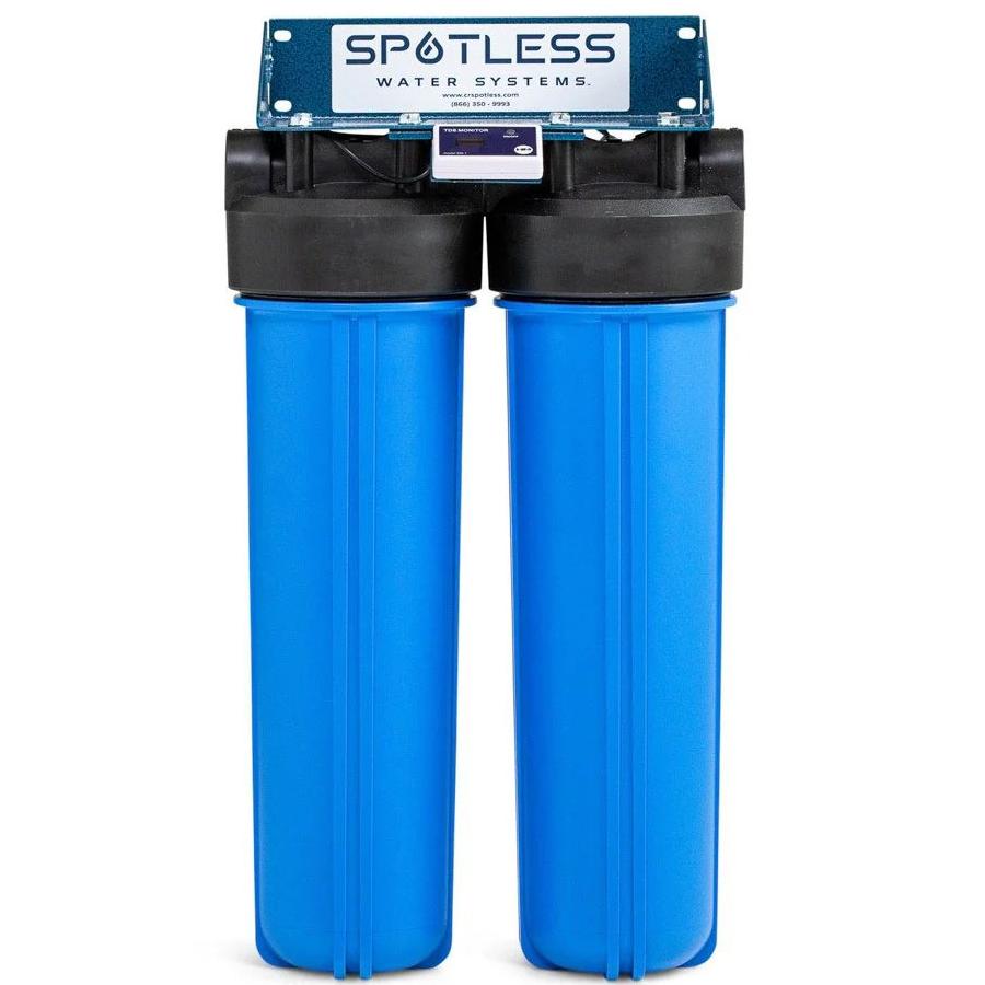 CR Spotless Mounted Water Deionizer System w/ Resin Bypass - 300 Gal - Detailed Image