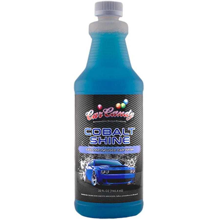Car Candy Cobalt Shine Ceramic Infused Shampoo - 32 oz - Detailed Image