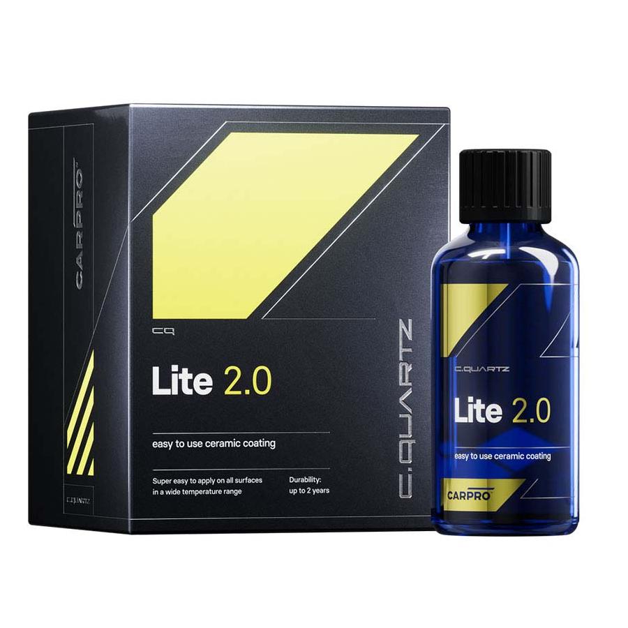 CarPro CQuartz Lite 2.0 - 100 ml Kit - Detailed Image