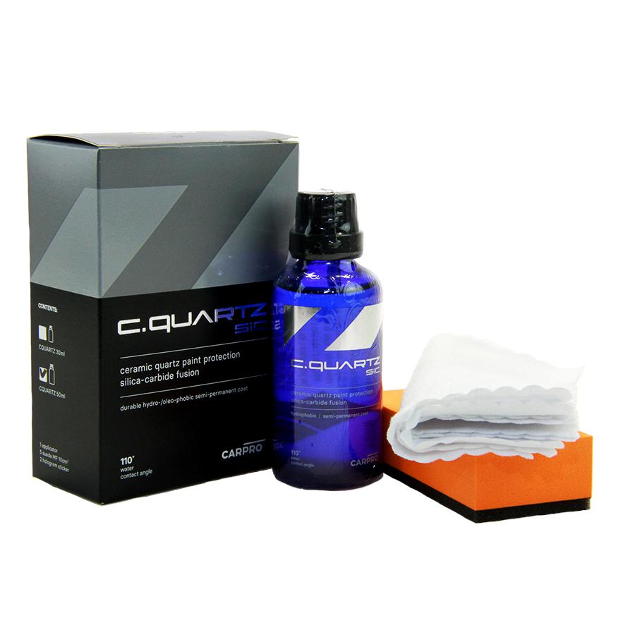 CarPro Cquartz SiC - 50 ml Kit - Detailed Image
