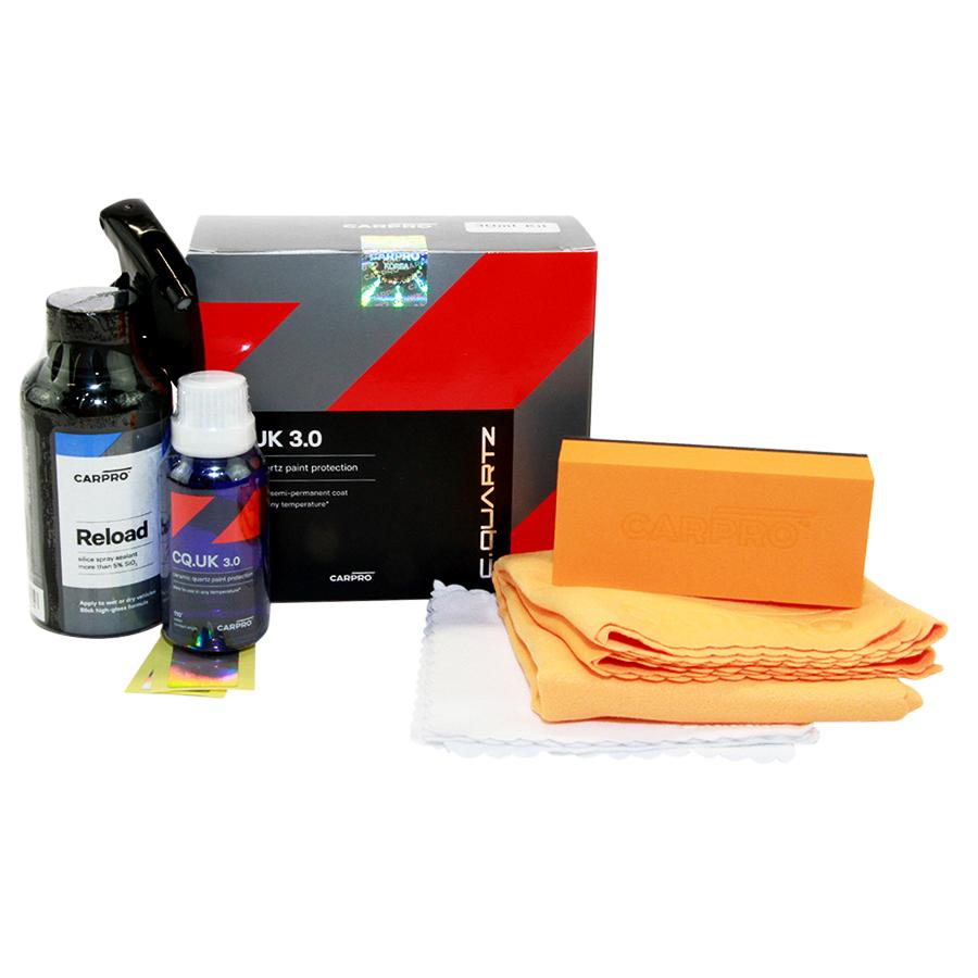 CarPro Cquartz UK 3.0 - 30 ml Kit - Detailed Image