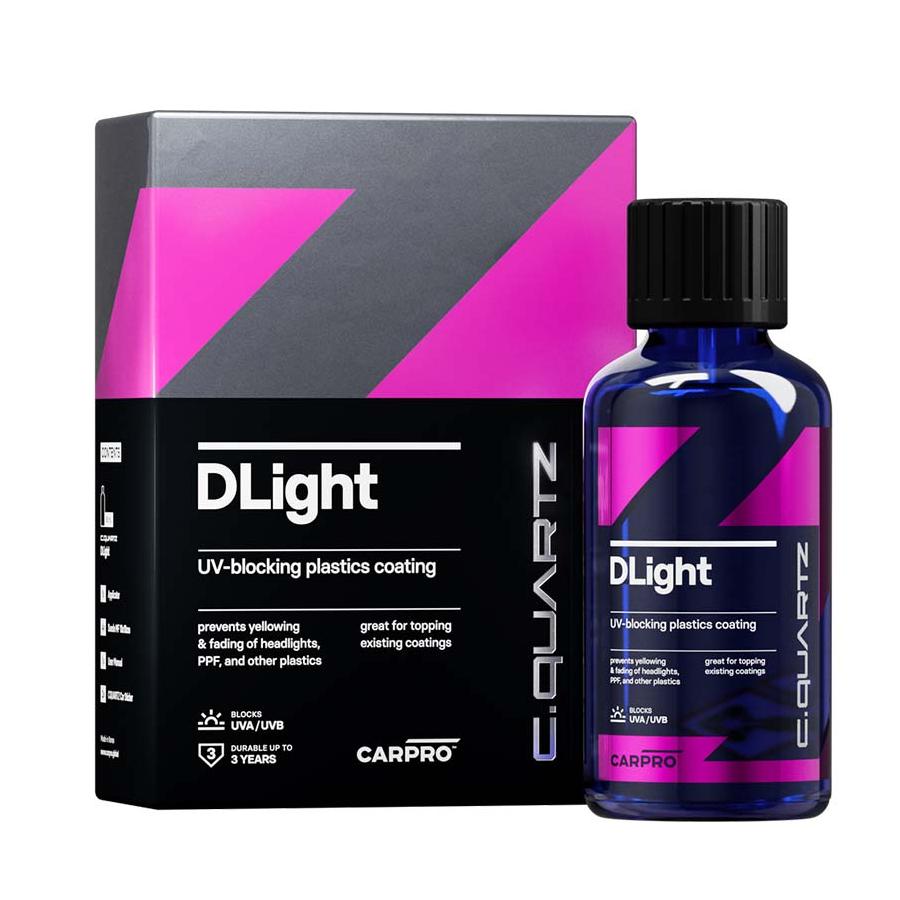 CarPro DLight Anti-UV Coating - 10 ml - Detailed Image