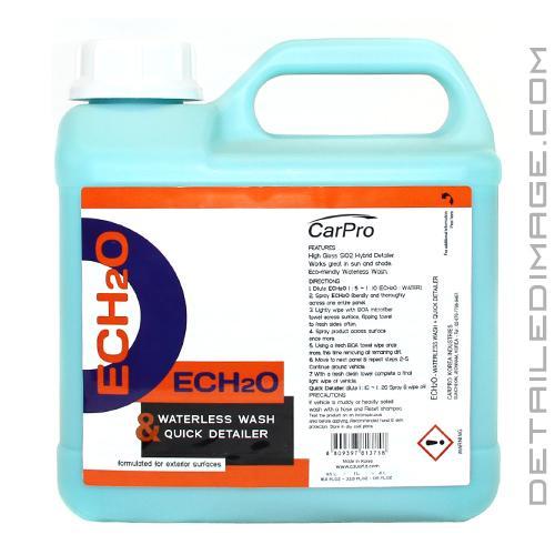 CarPro EcH2o Concentrated Waterless Wash - 4 L | Free Shipping Available - Detailed Image