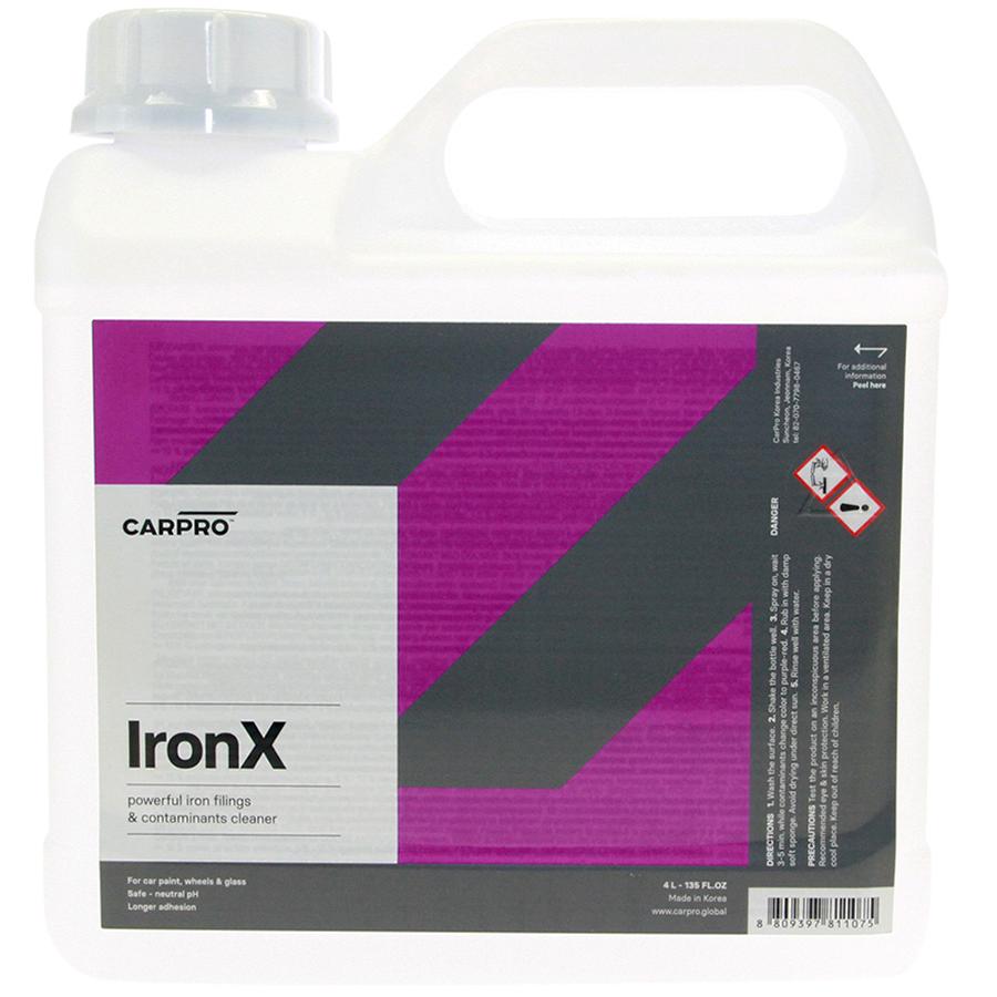 CarPro Iron X Iron Remover - 4 L - Detailed Image