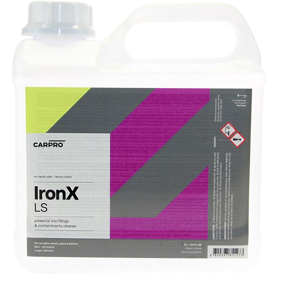 CarPro Iron X Iron Remover Lemon Scent - 4 L - Detailed Image