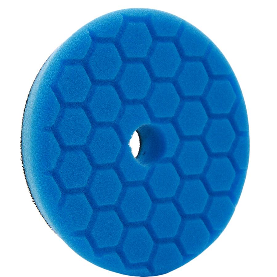 Chemical Guys Hex-Logic Quantum Buffing Pad Blue - 5.5" - Detailed Image
