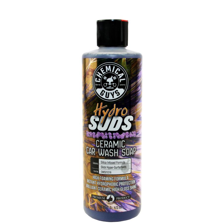 Chemical Guys HydroSuds Ceramic Car Wash Soap - 16 oz - Detailed Image