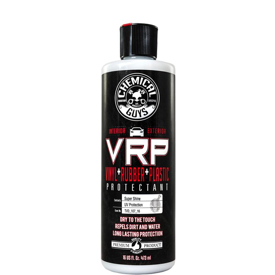 Chemical Guys VRP Vinyl Rubber and Plastic Protectant - 16 oz ...