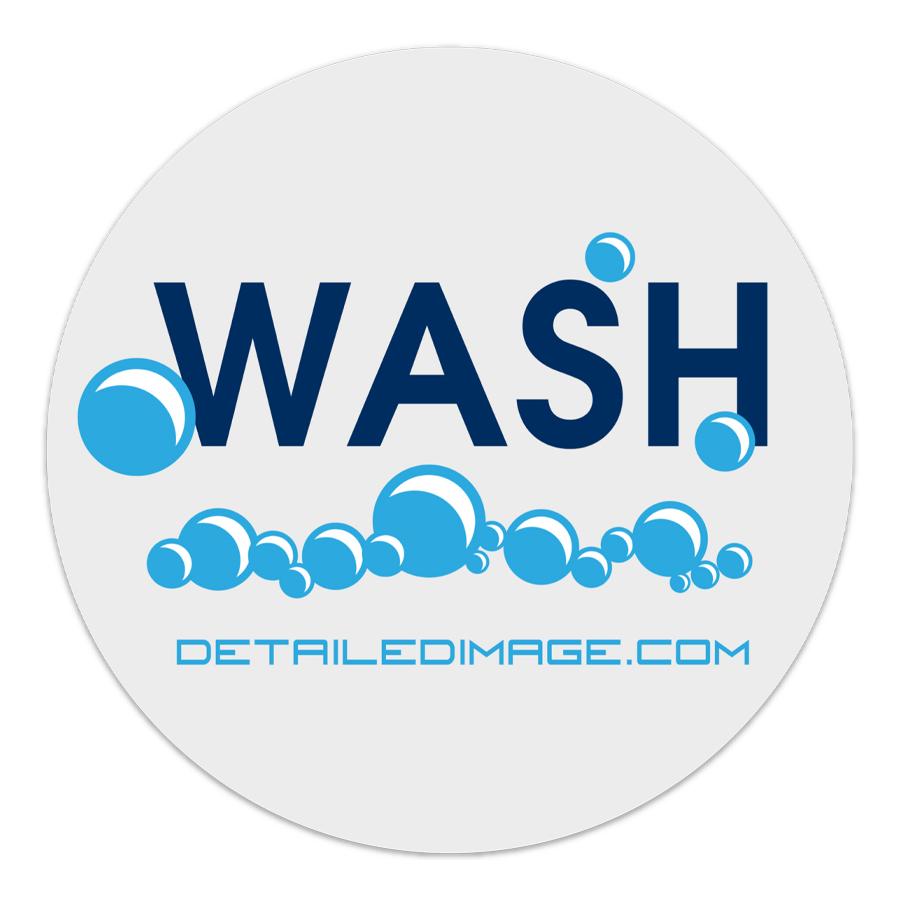 DI Accessories Bucket Sticker - Wash - Detailed Image