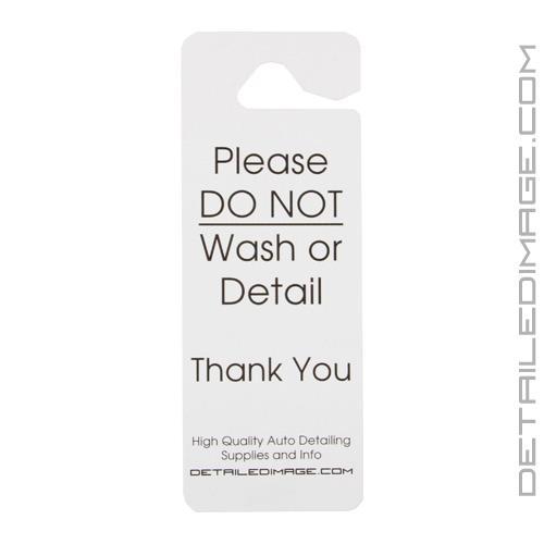 DI Accessories "Do Not Wash" Rear View Mirror Hang Tag | Free Shipping ...