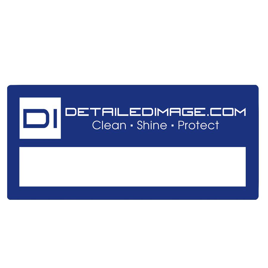 DI Accessories Water Resistant Bottle Label - Detailed Image