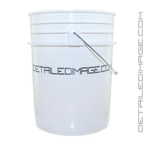 DI Accessories Bucket with Handle - 5 Gallon White | Free Shipping ...