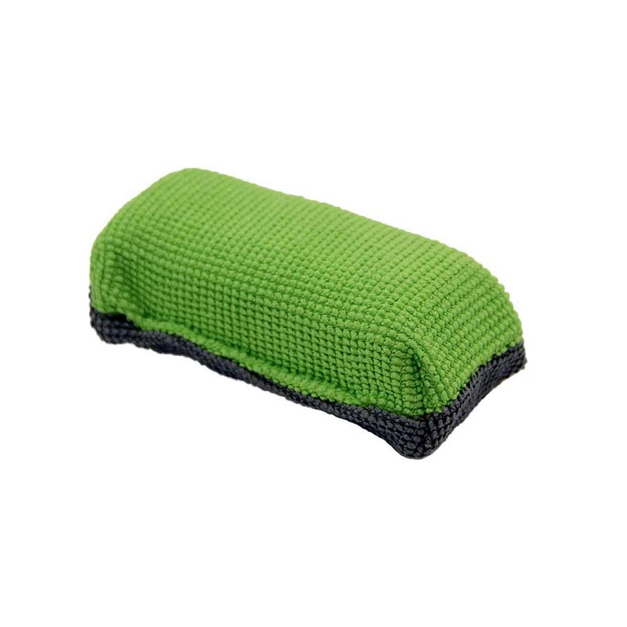 DI Microfiber Ceramic Applicator Two Tone - 3.5"x1.5"x1.5" - Detailed Image