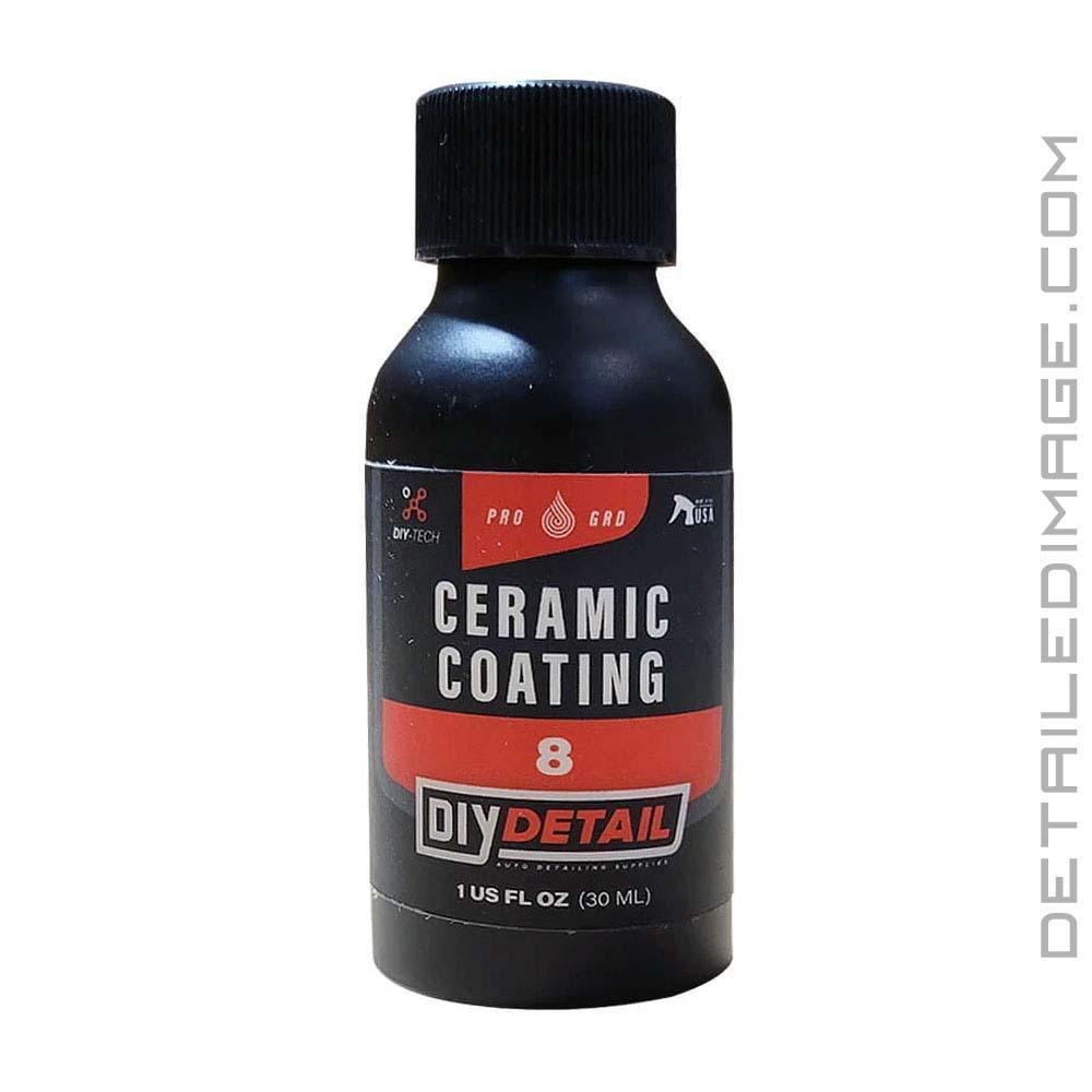 DIY Detail 8 Year Ceramic Coating - 30 ml - Detailed Image