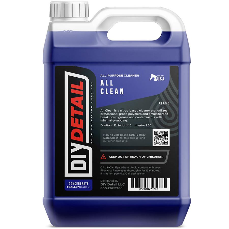 DIY Detail All Clean - 128 oz - Detailed Image
