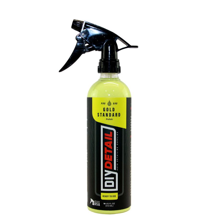 DIY Detail Gold Standard Polish - 16 oz - Detailed Image