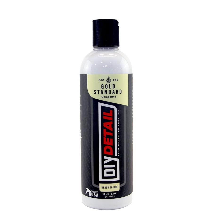 DIY Detail Gold Standard Polish Compound - 16 oz - Detailed Image