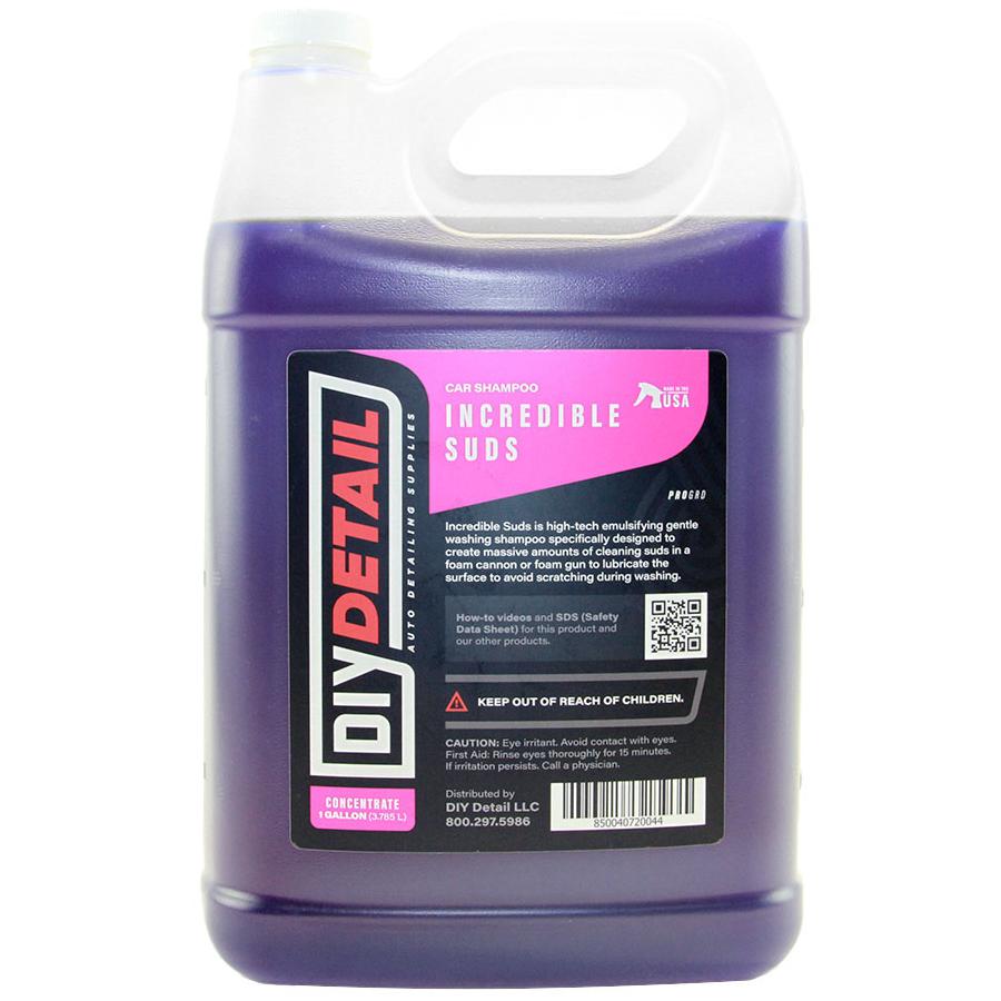 DIY Detail Incredible Suds - 128 oz - Detailed Image