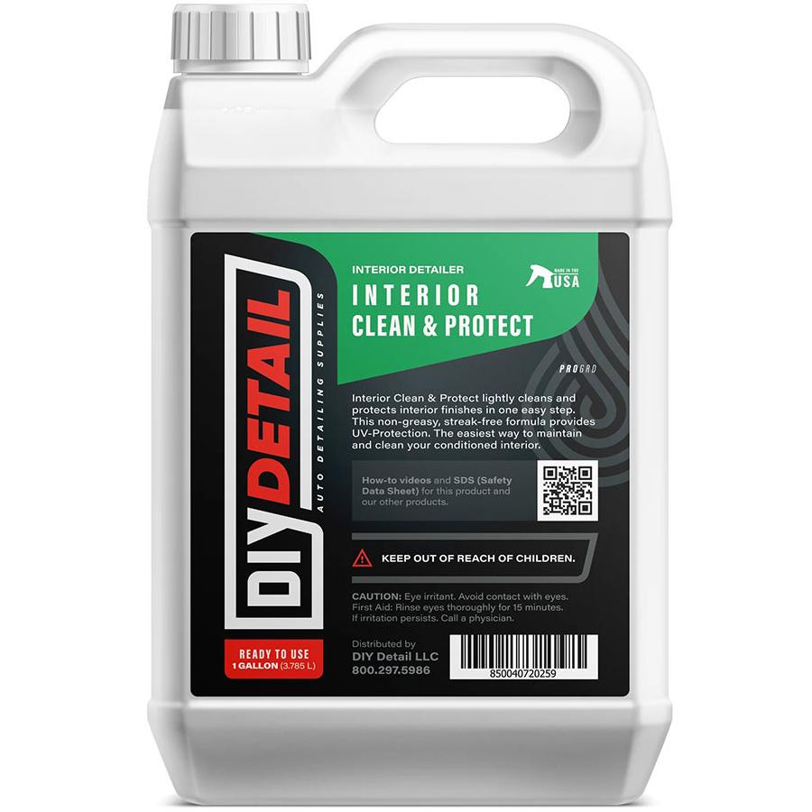 DIY Detail Interior Clean & Protectant - 128 oz - Detailed Image