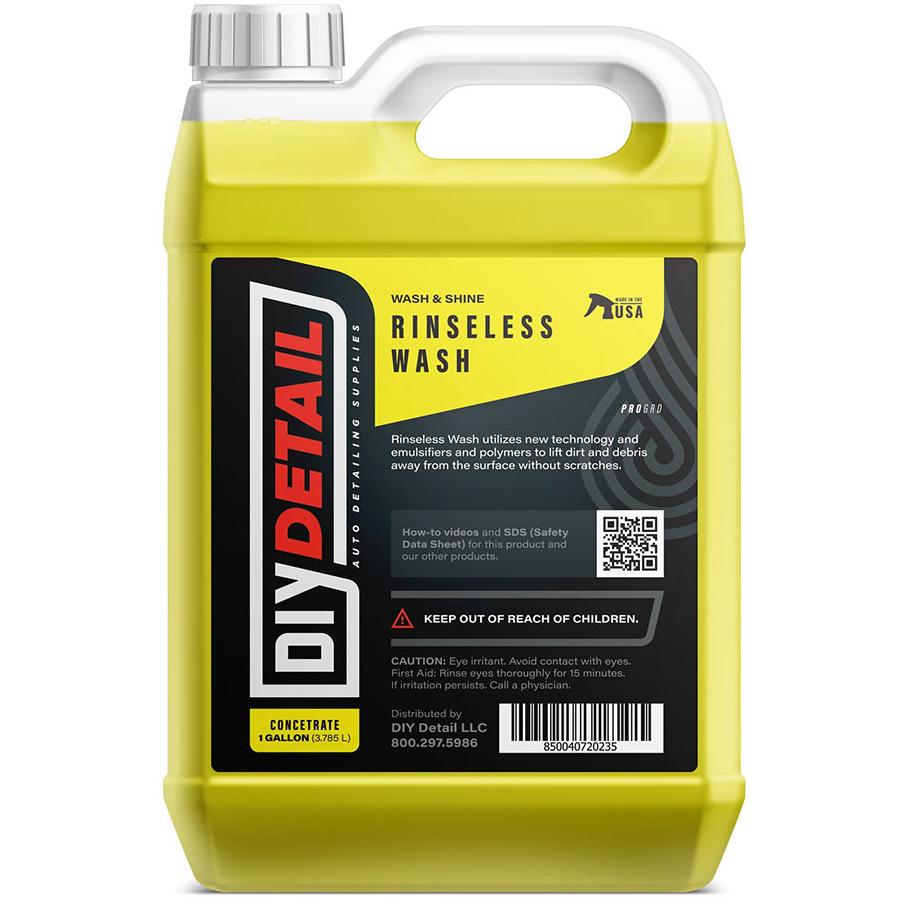 DIY Detail Rinseless Wash - 128 oz - Detailed Image