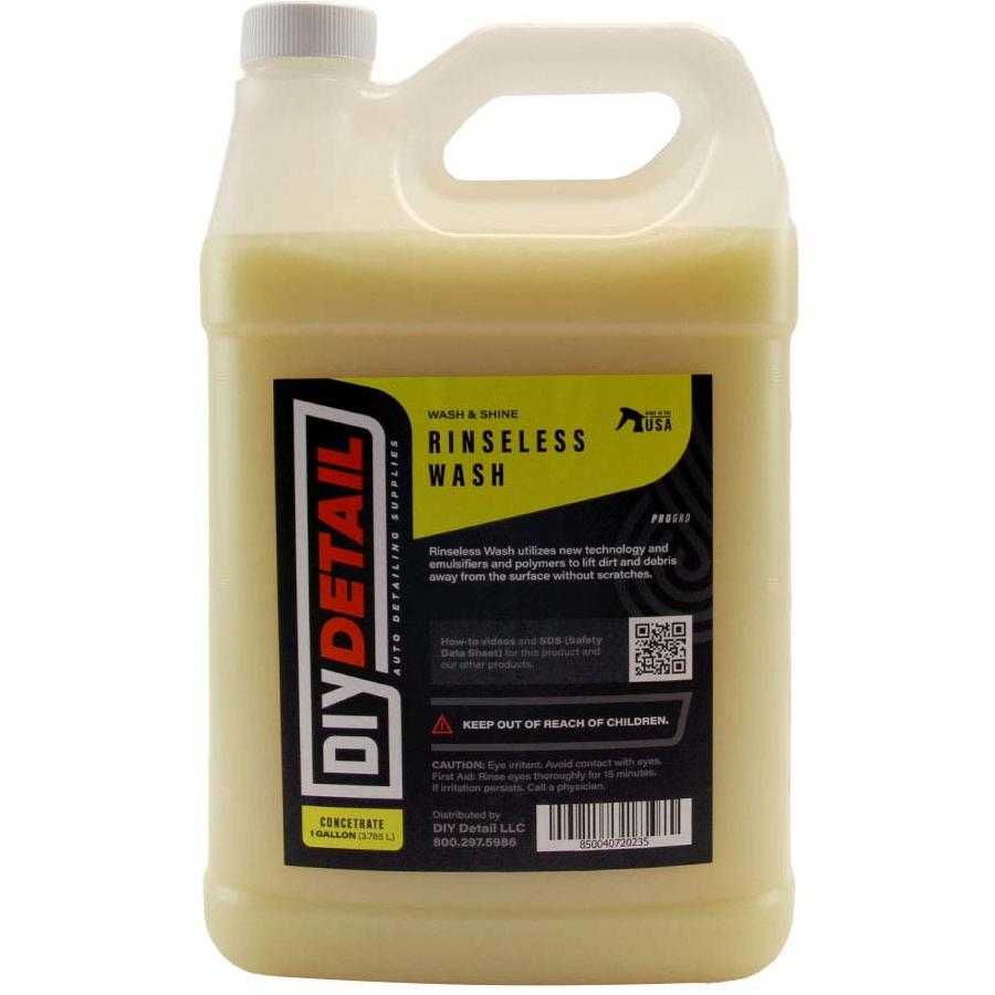 DIY Detail Rinseless Wash v2 - 128 oz - Detailed Image