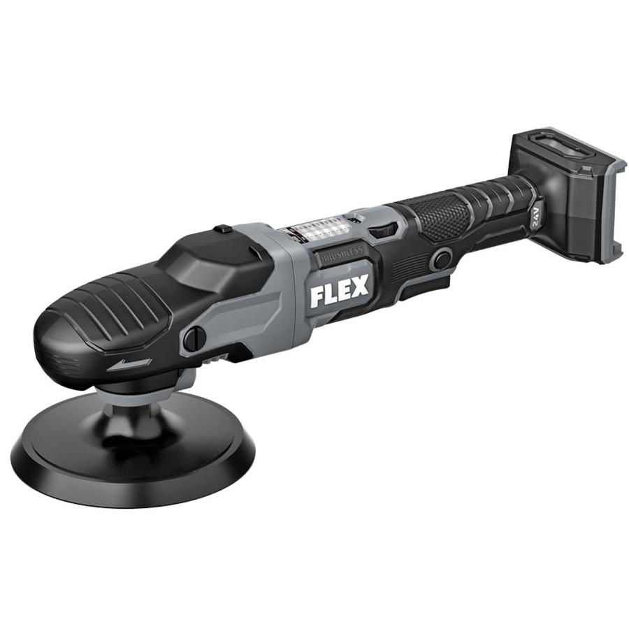 Flex 24V Rotary Polisher - Bare Tool - Detailed Image