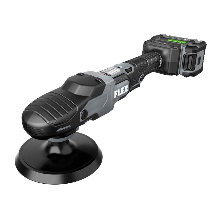 Flex 24V Rotary Polisher - Kit - Detailed Image