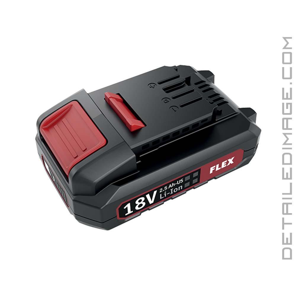 Flex Battery 18V - 2.5 Amp - Detailed Image
