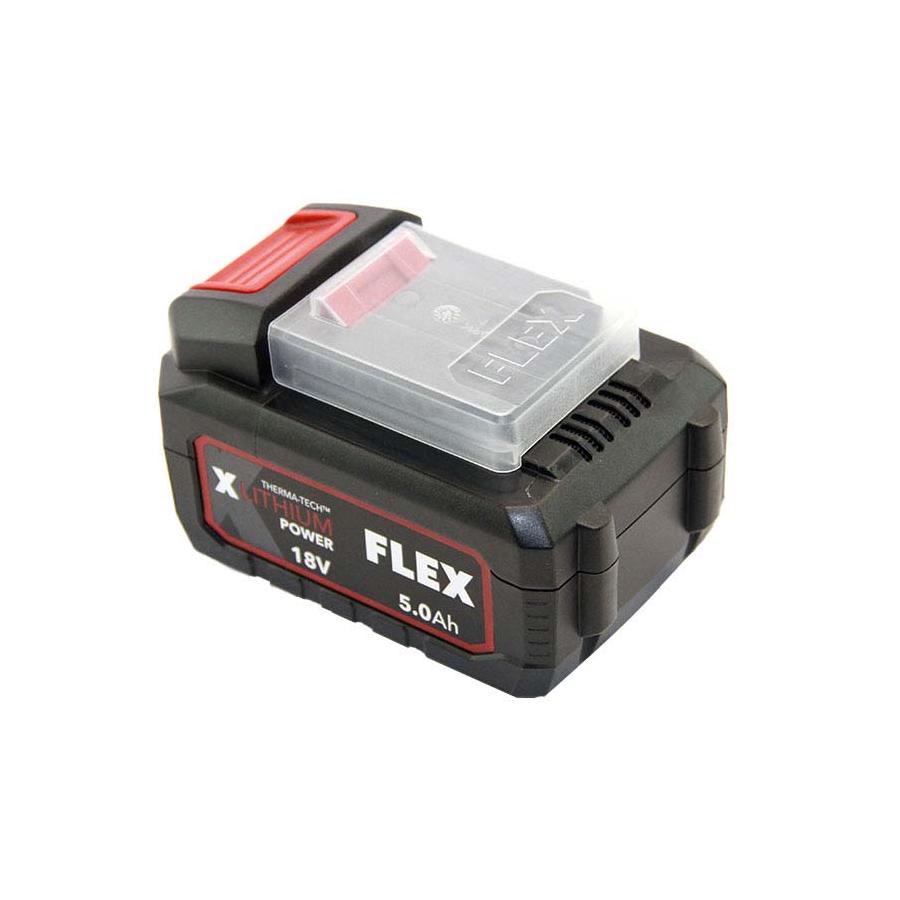 Flex Battery 18V - 5 Amp - Detailed Image