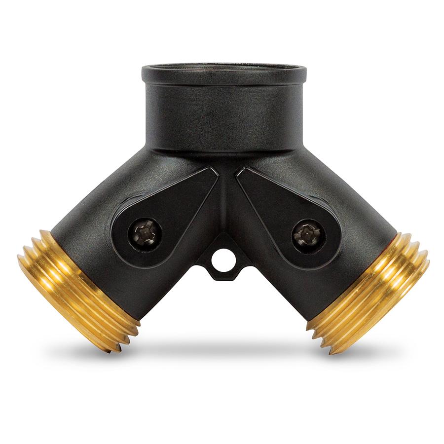 Gilmour Heavy Duty Shut Off Valve - Dual - Detailed Image