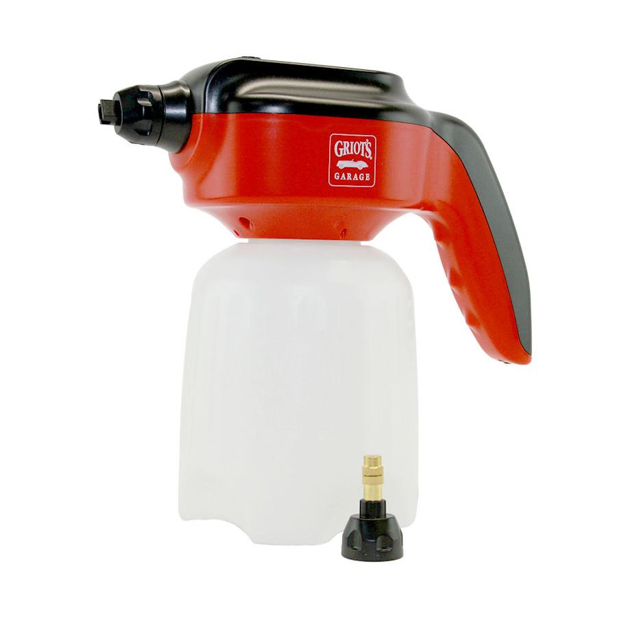 Griot's Garage Cordless Sprayer and Foamer - Detailed Image