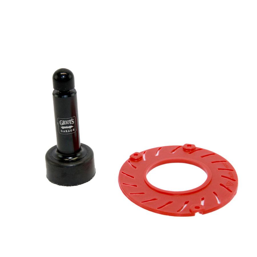 Griot's Garage G8 Orbital Extension Backing Plate 1" - Detailed Image