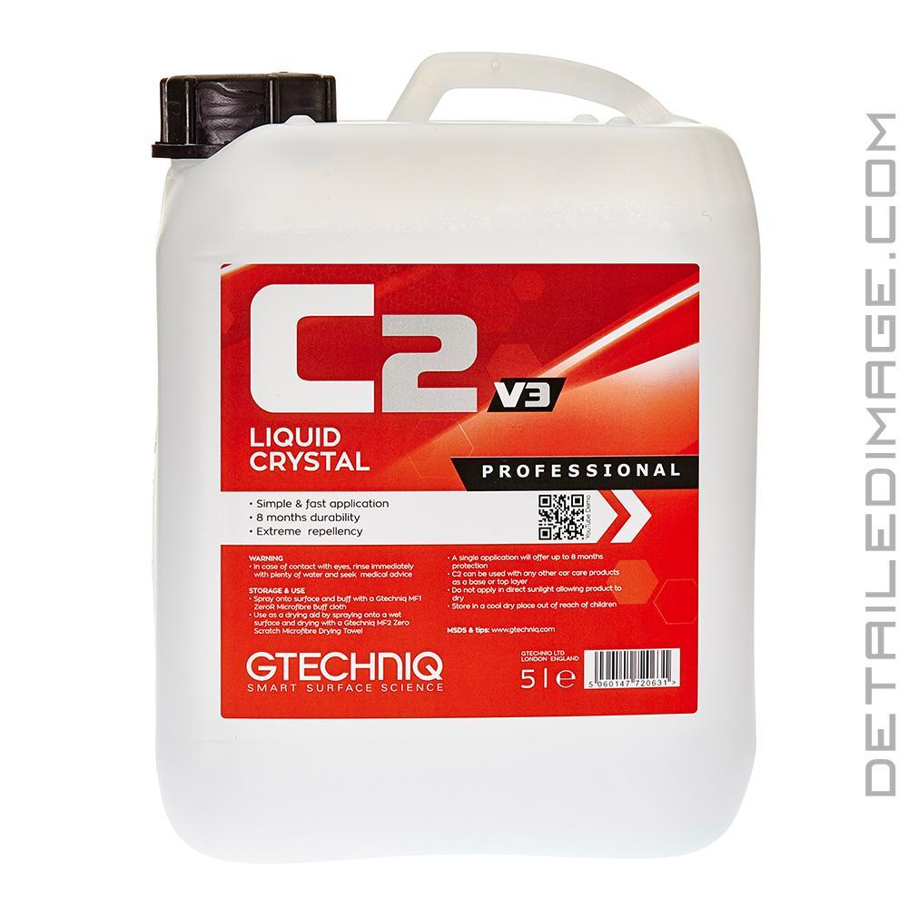Gtechniq C2 v3 Liquid Crystal - 5 L | Free Shipping Available - Detailed Image