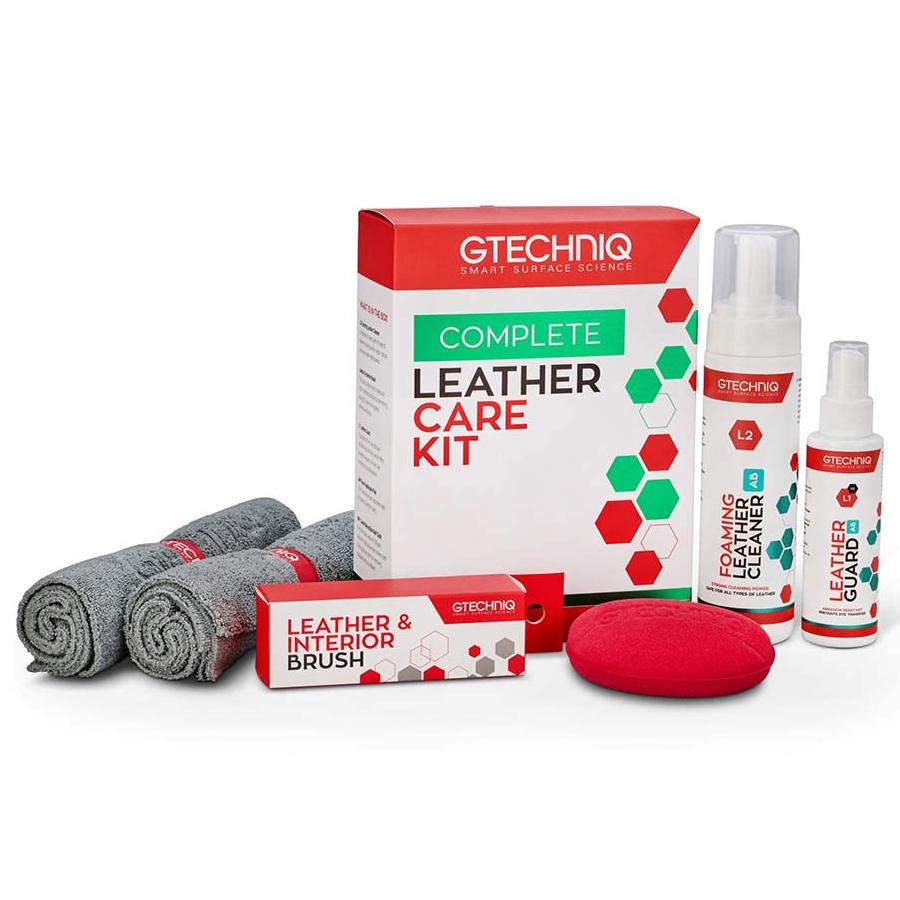 Gtechniq Complete Leather Kit - Detailed Image
