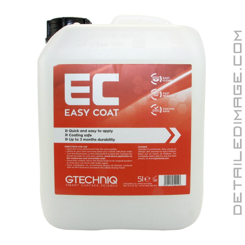 Gtechniq EC Easy Coat Refill - 5 L | Free Shipping Available - Detailed Image