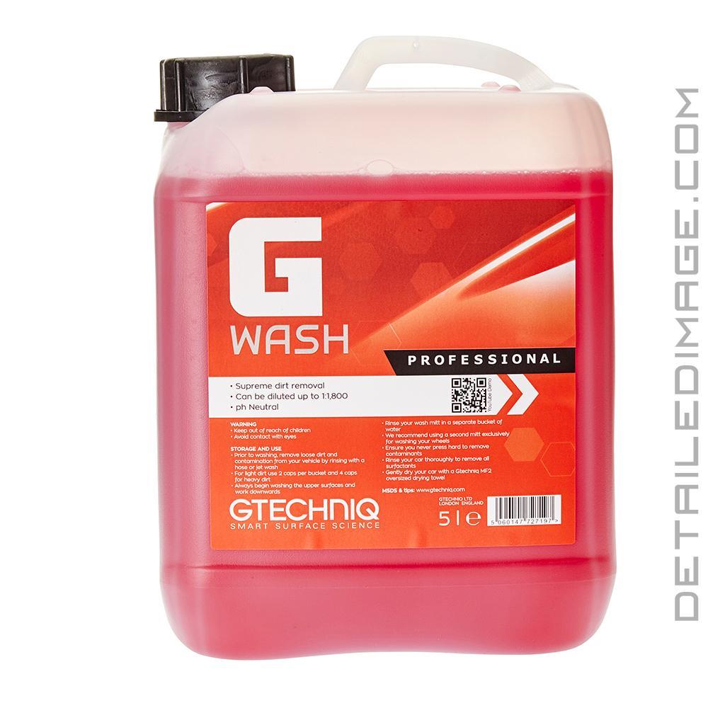 Gtechniq G Wash - 5 L | Free Shipping Available - Detailed Image