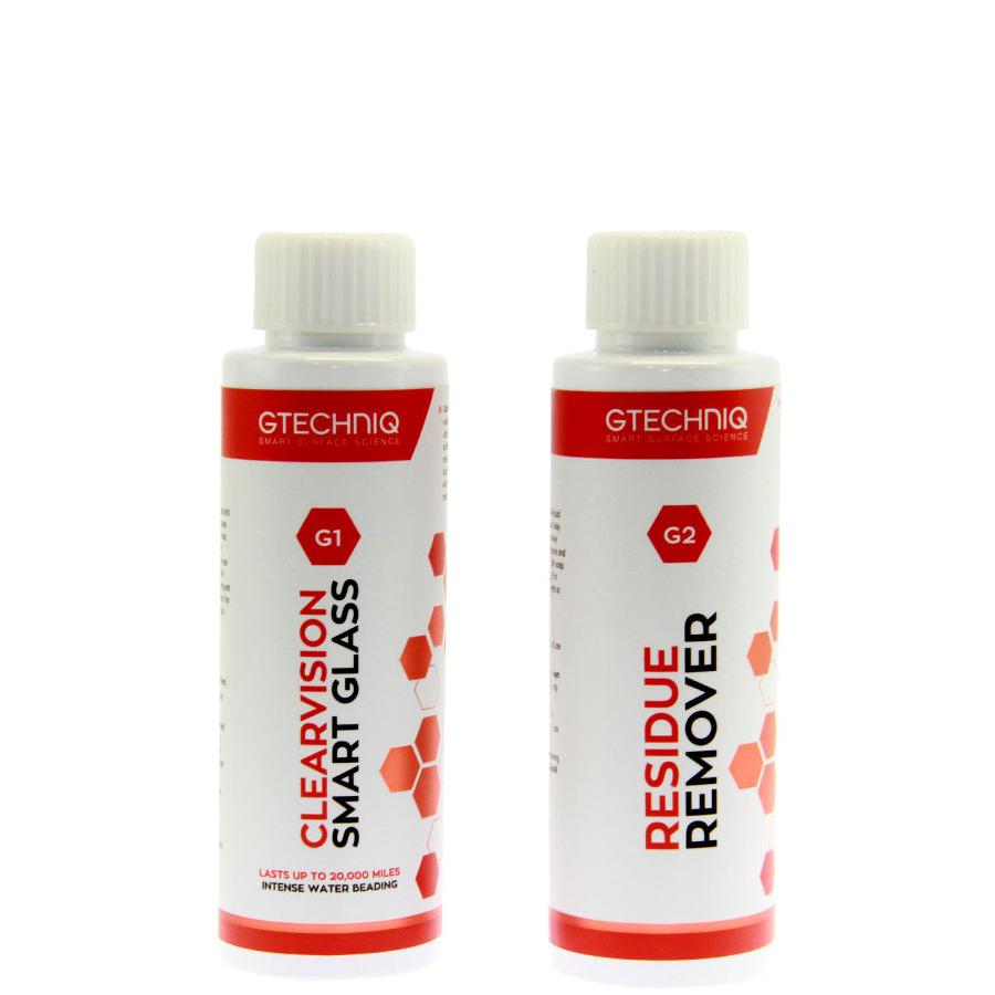 Gtechniq G1 ClearVision Smart Glass - 100 ml - Detailed Image