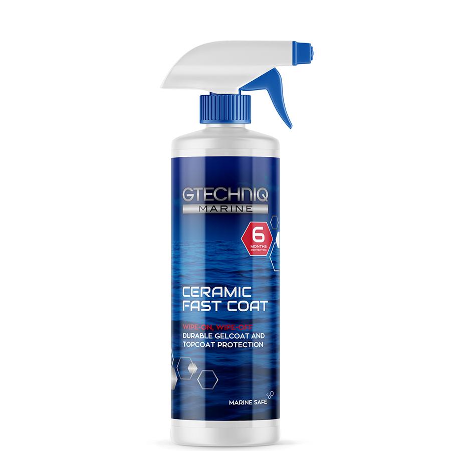 Gtechniq Marine Ceramic Fast Coat - 500 ml | Free Shipping Available - Detailed Image