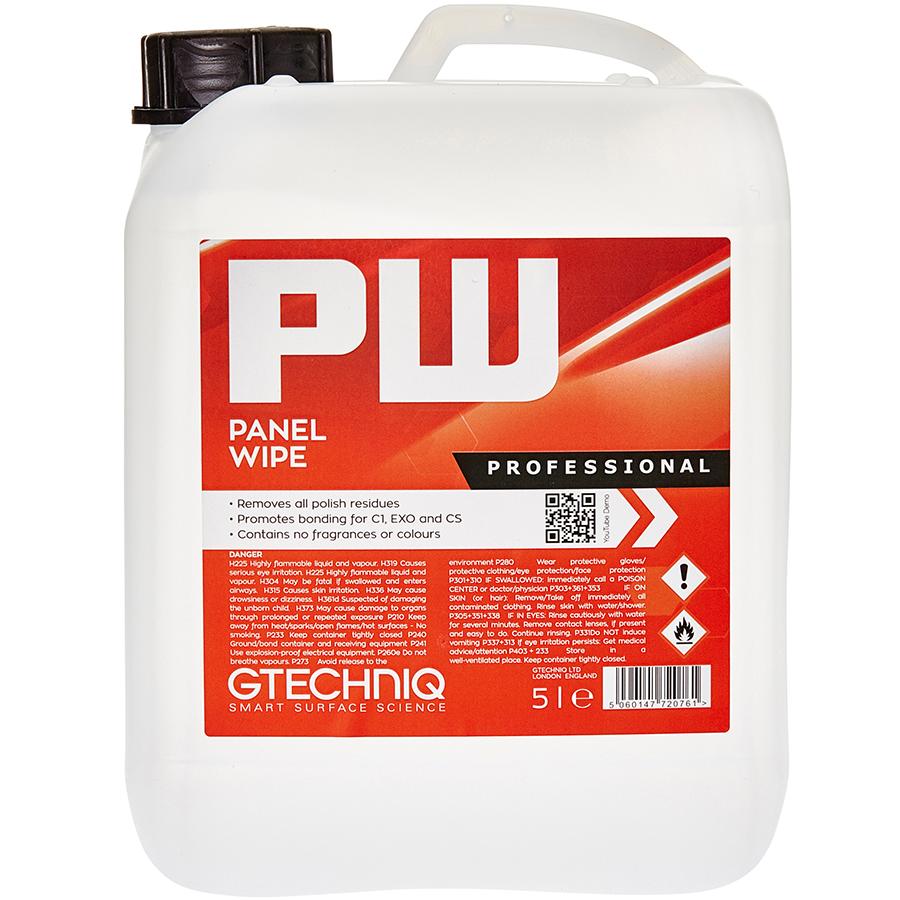 Gtechniq PW Panel Wipe - 5 L - Detailed Image