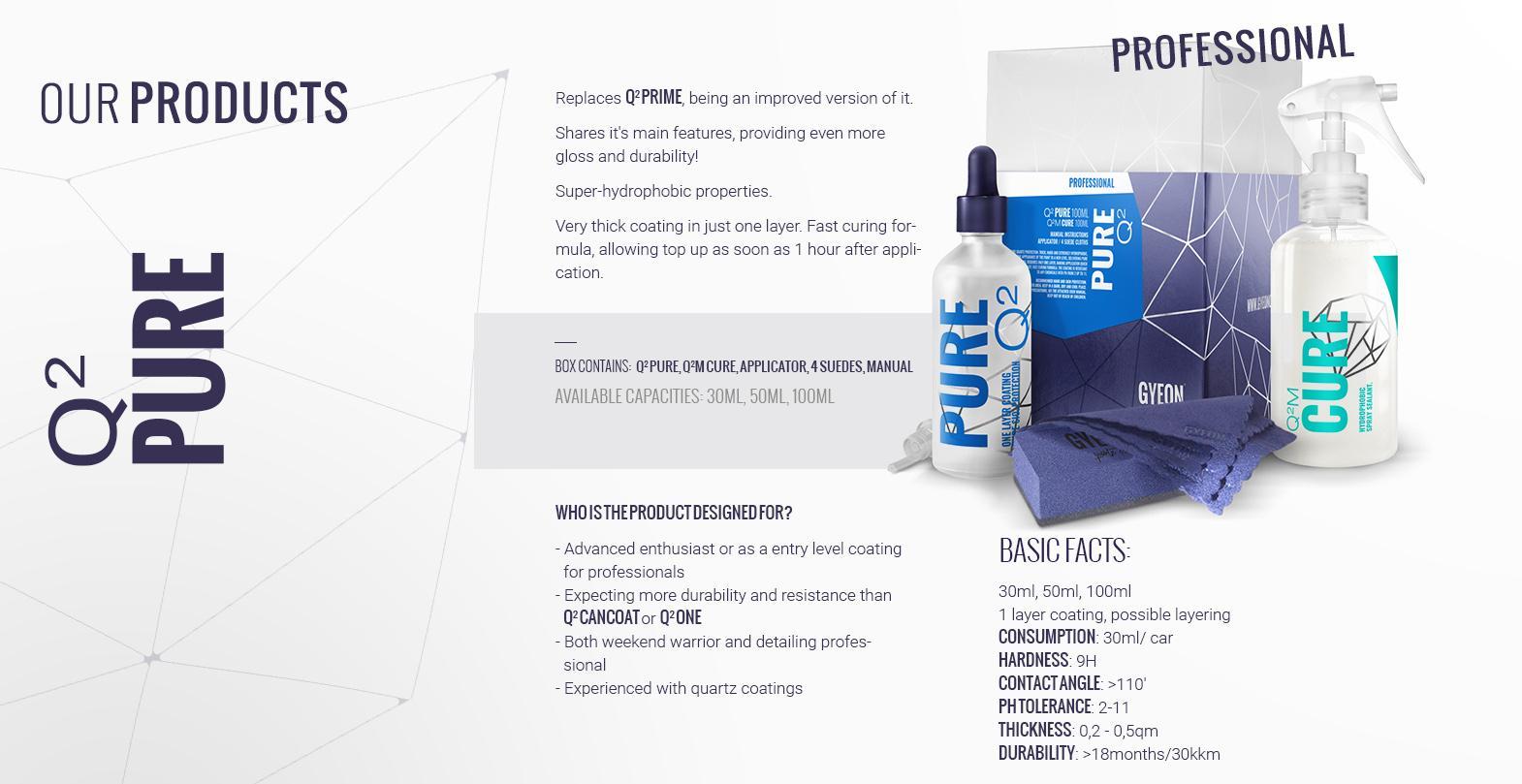 Gyeon Pure - 50 ml | Free Shipping Available - Detailed Image