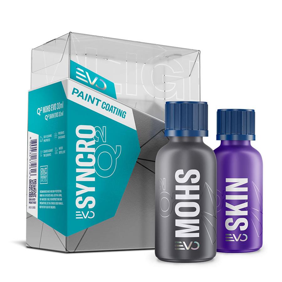 Gyeon Syncro Evo - 30 ml Kit - Detailed Image