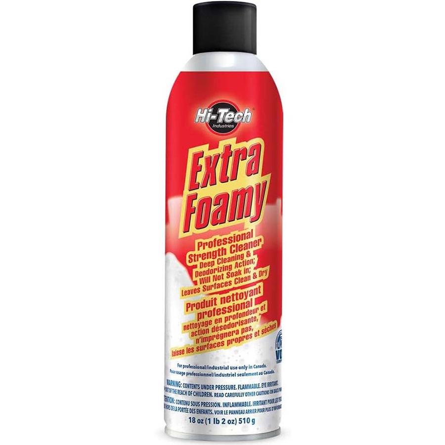 Hi-Tech Extra Foamy Cleaner - 18 oz - Detailed Image