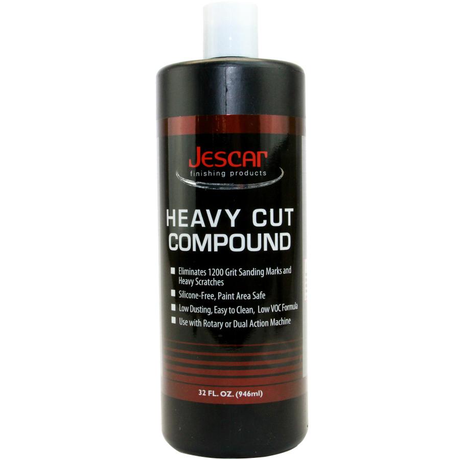 Jescar Heavy Cut Compound - 32 oz - Detailed Image