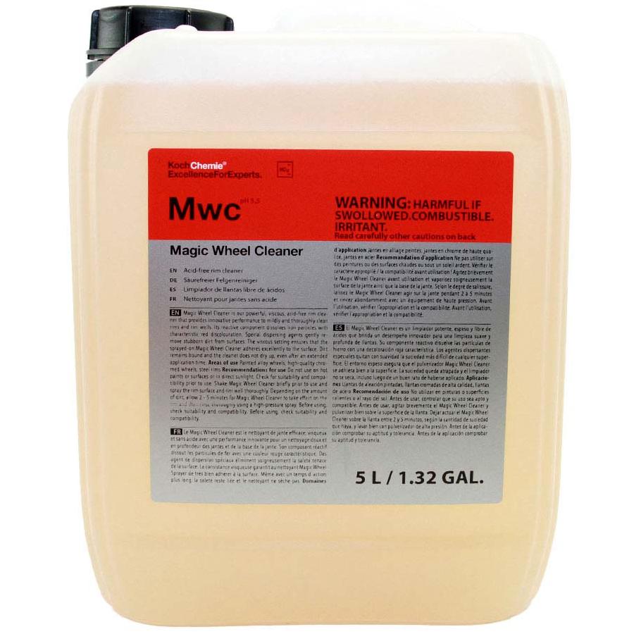 Koch Chemie Magic Wheel Cleaner (Mwc) - 5 L - Detailed Image